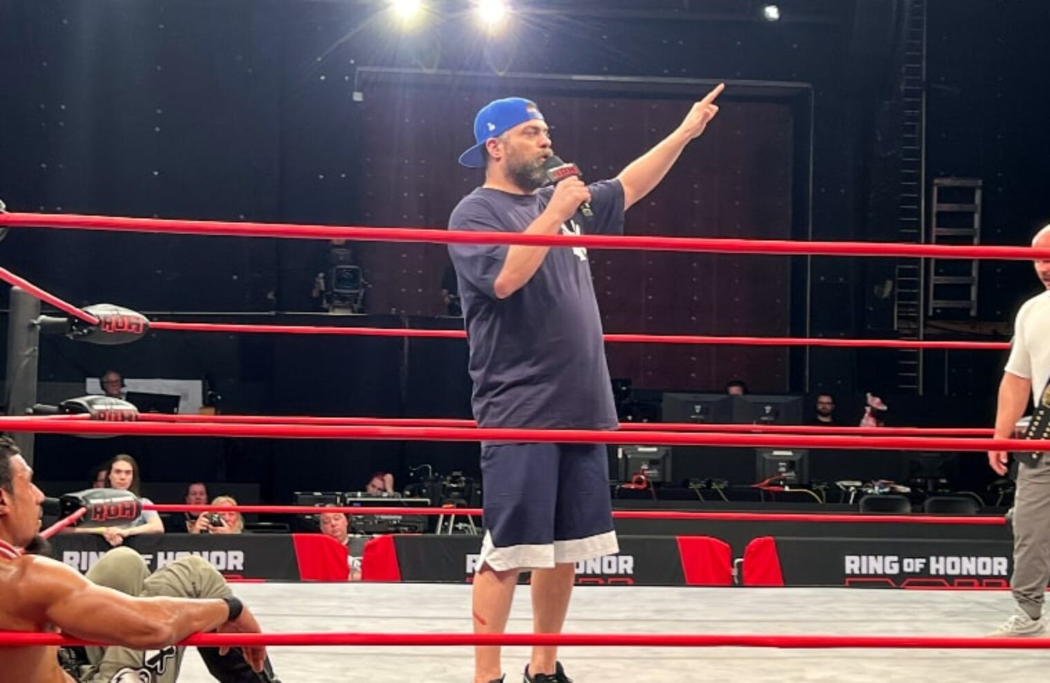 Eddie Kingston Makes Injury Announcement At ROH Tapings – WEB IS JERICHO Eddie Kingston Makes Injury Announcement At ROH Tapings – WEB IS JERICHO