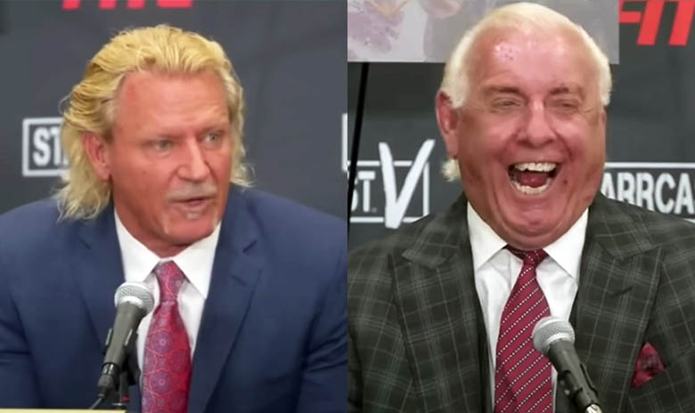 Jeff Jarrett Shares Whether He Thinks Ric Flair Has Wrestled His Last ... Jeff Jarrett Shares Whether He Thinks Ric Flair Has Wrestled His Last ...