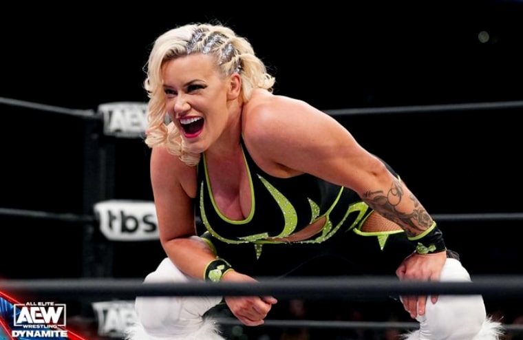Taya Valkyrie Subjected To Fan Abuse Following Dynamite Match - WEB IS ...