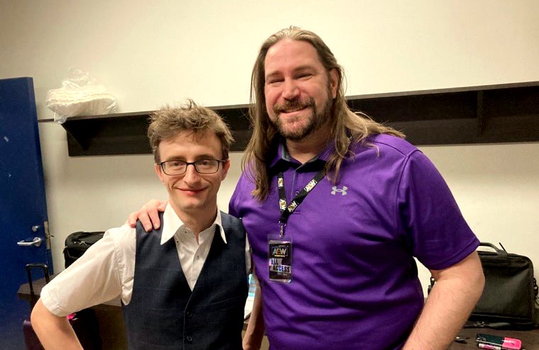 Chris Hero Confirms His AEW Role – WEB IS JERICHO