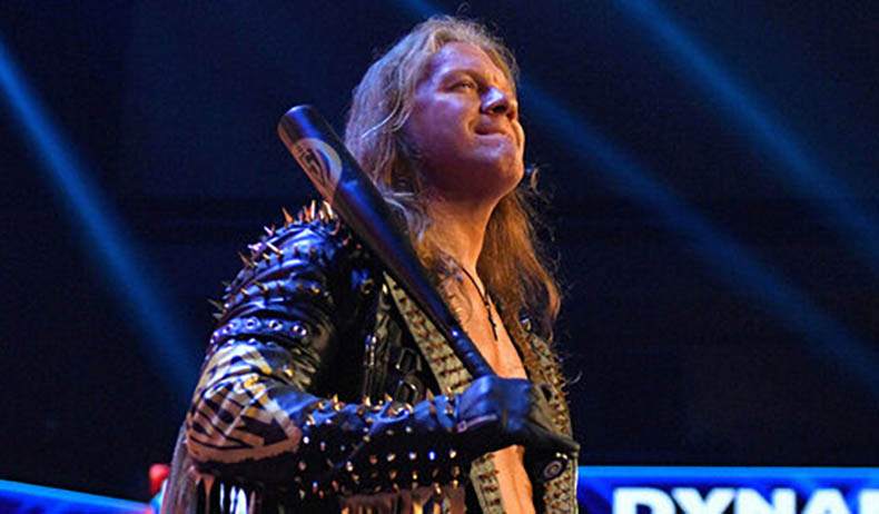 FOZZY Announces New Single & Show For AEW “All In” Weekend - WEB IS JERICHO