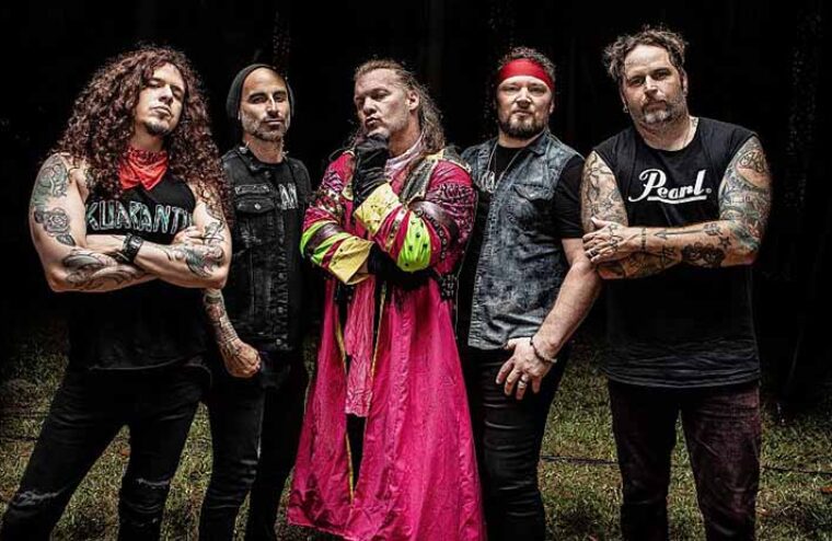 Kuarantine Returns With Take On Underrated Classic From KISS' “Crazy Nights” Album - WEB IS JERICHO