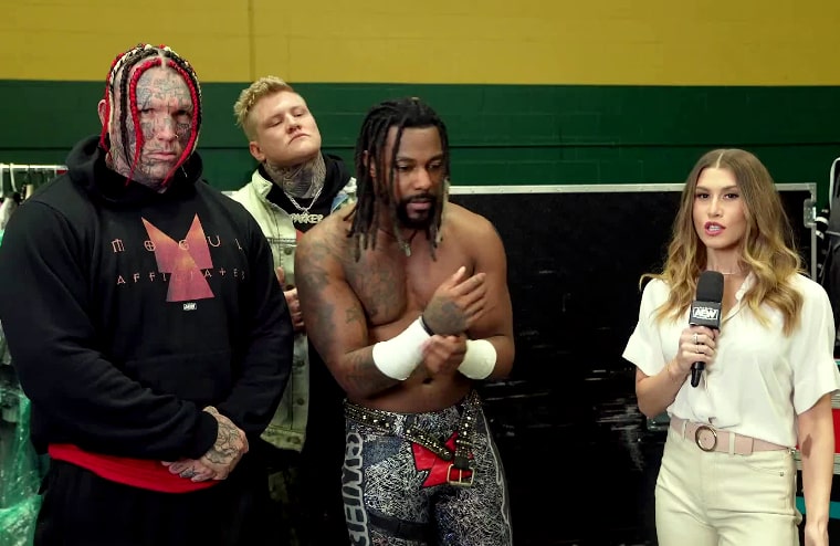 AEW Talent Removed From Roster Page - WEB IS JERICHO