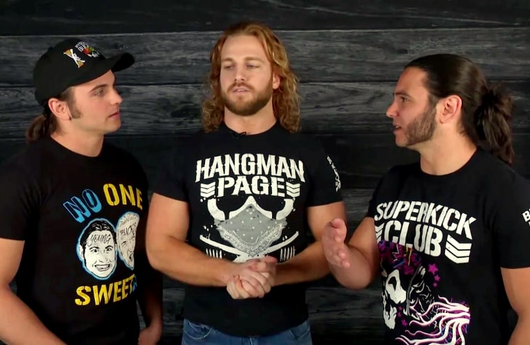 Nick Jackson Seeminly Defends Adam Page Following CM Punk's Comments ...
