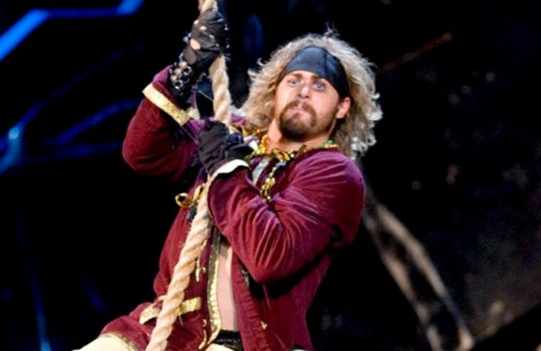 Former WWE Talent Paul Burchill Returning To The Ring - WEB IS JERICHO