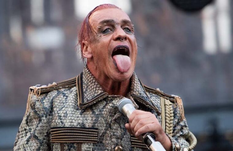 Update In Case Against Rammstein Singer Till Lindemann - WEB IS JERICHO