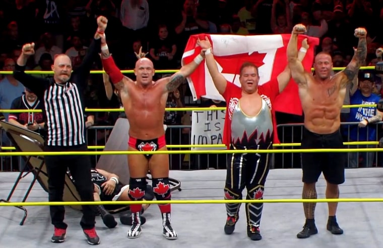 Update On Eric Young’s WWE Release Following Slammiversary Appearance ...