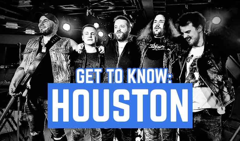 Get To Know: Sweden’s Melodic Rock Heroes, Houston – WEB IS JERICHO