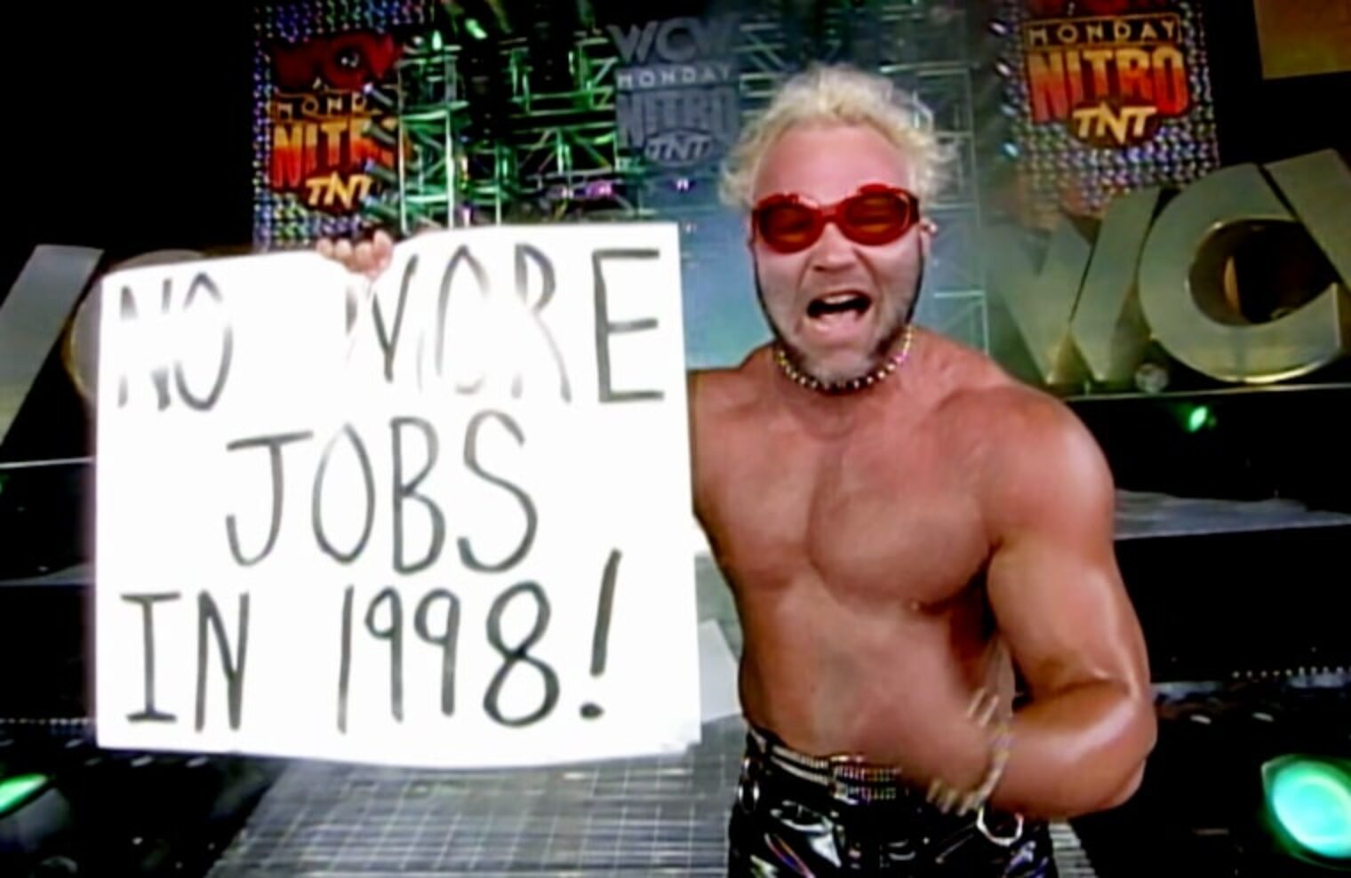 Former WCW Talent Recently Underwent Open Heart Surgery - WEB IS JERICHO