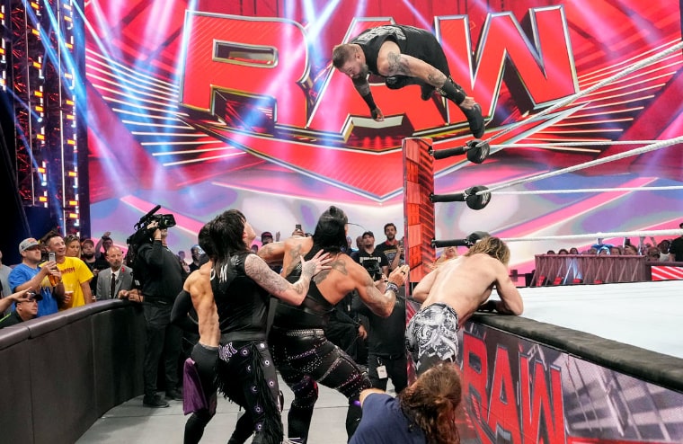 Raw Main Event Participants Involved In Backstage Argument Following ...
