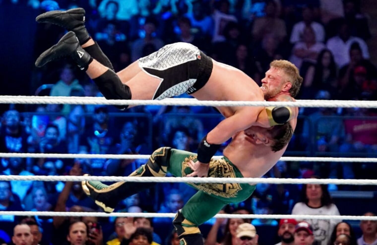 Backstage Reason On Why Edge Defeated Grayson Waller On SmackDown - WEB ...