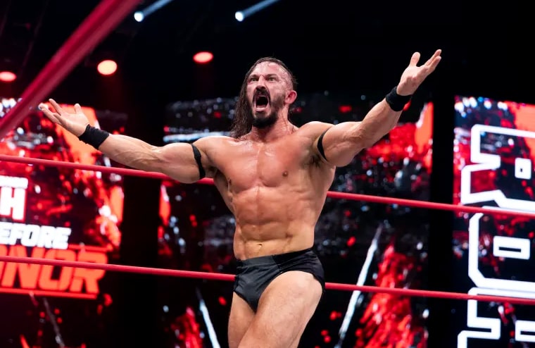 PAC Announced As Injured By AEW - WEB IS JERICHO