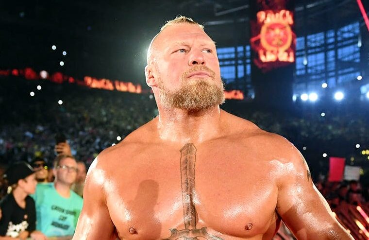 Confirmation Of Brock Lesnar's Current Royal Rumble Status Following Vince McMahon Scandal - WEB ...