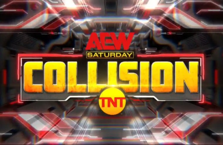 Unexpected Wrestler Backstage At AEW’s Collision & ROH Taping – WEB IS ...