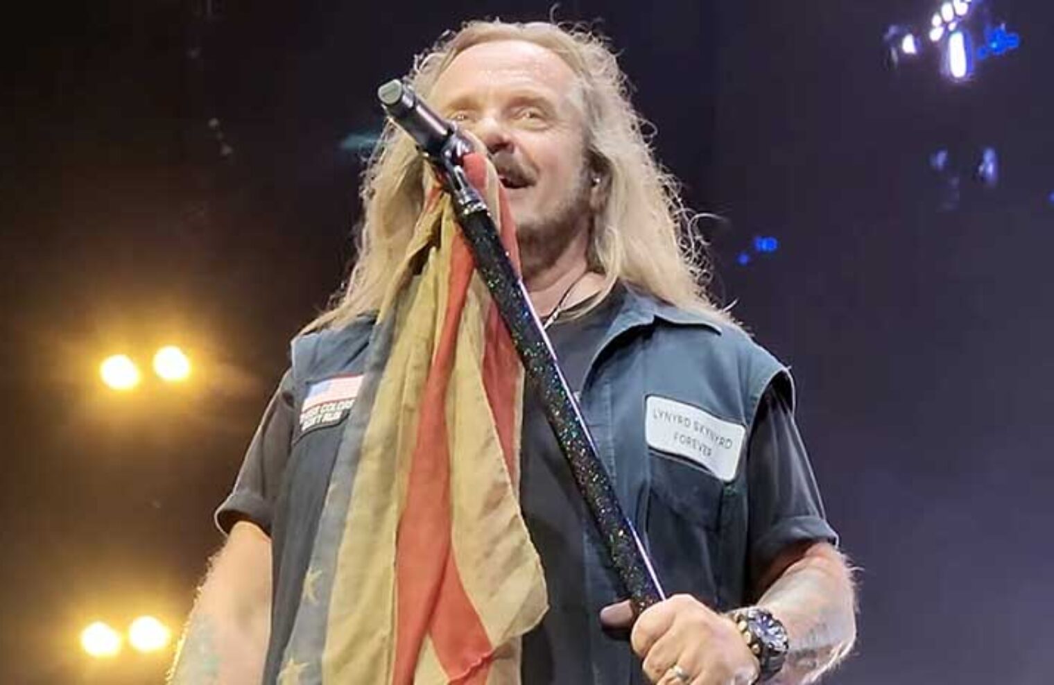 Lynyrd Skynyrd Singer Gives Update On Band’s Future – WEB IS JERICHO