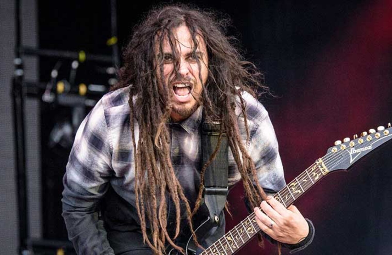 Korn Guitarist Launches New Band - WEB IS JERICHO