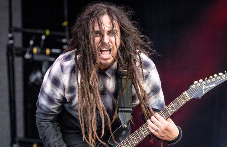 Korn Guitarist Launches New Band - WEB IS JERICHO