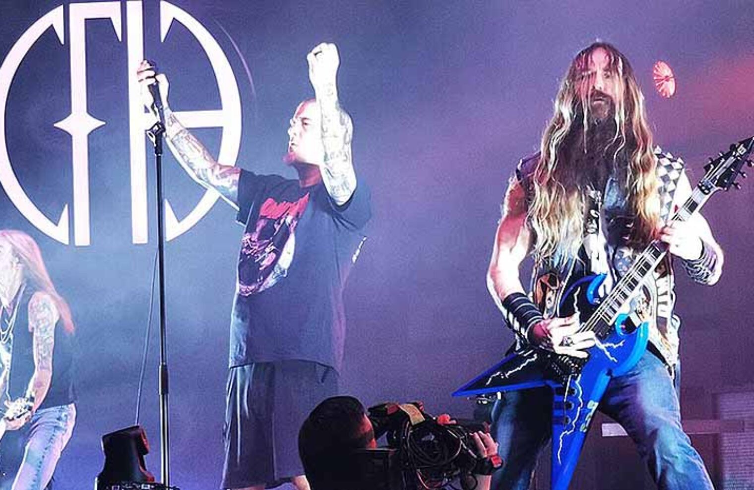 Corey Taylor Shares Feelings On New Pantera Lineup - WEB IS JERICHO