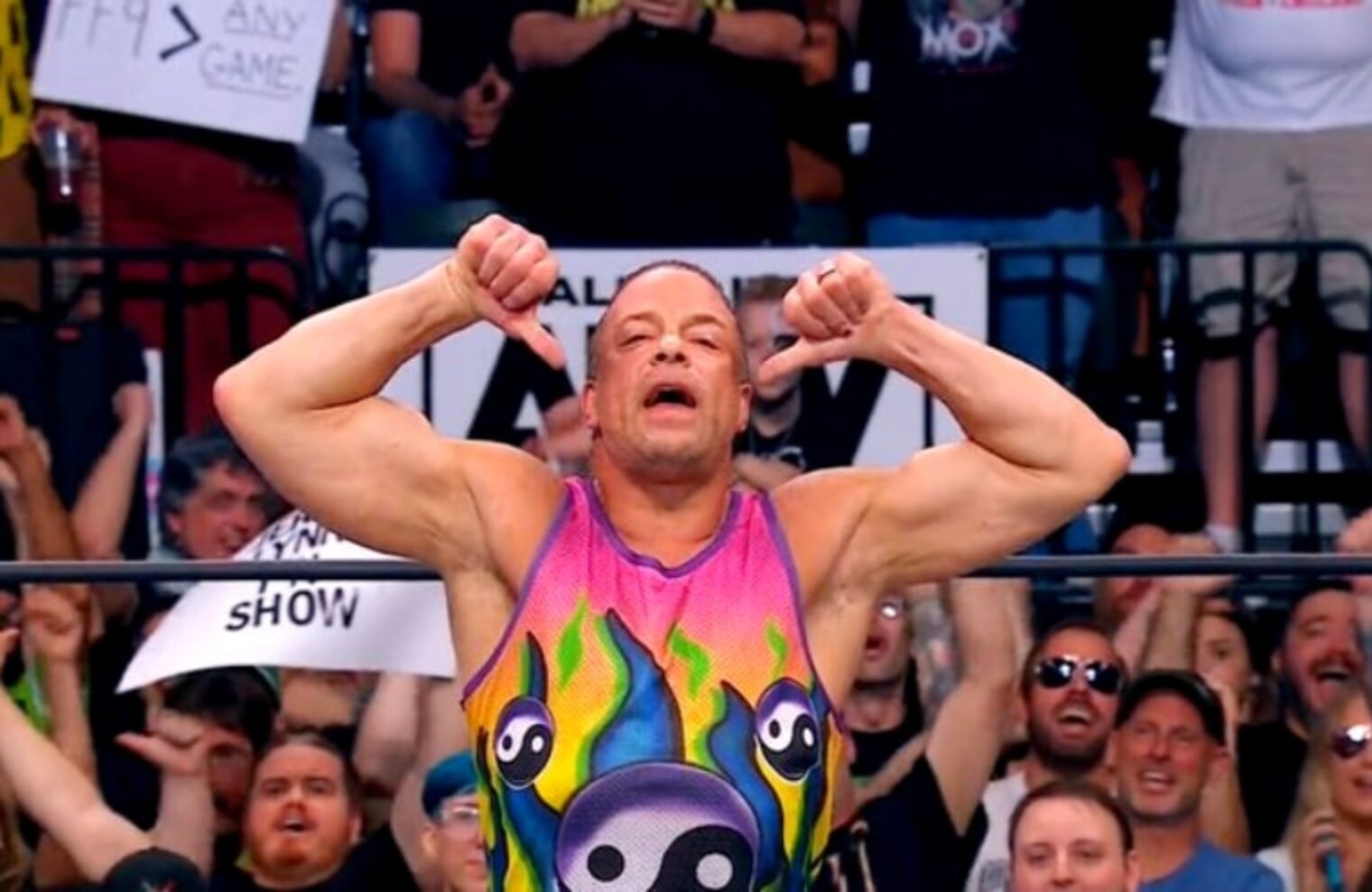 Rob Van Dam Reveals WWE Approved Him Wrestling For AEW - WEB IS JERICHO