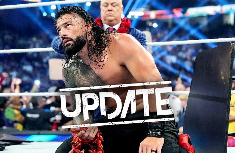 More Details Of Roman Reigns SummerSlam Injury Reported - WEB IS JERICHO