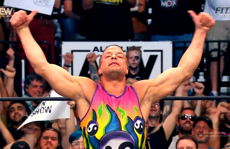 How Long RVD Will Be All Elite Has Been Reported - WEB IS JERICHO
