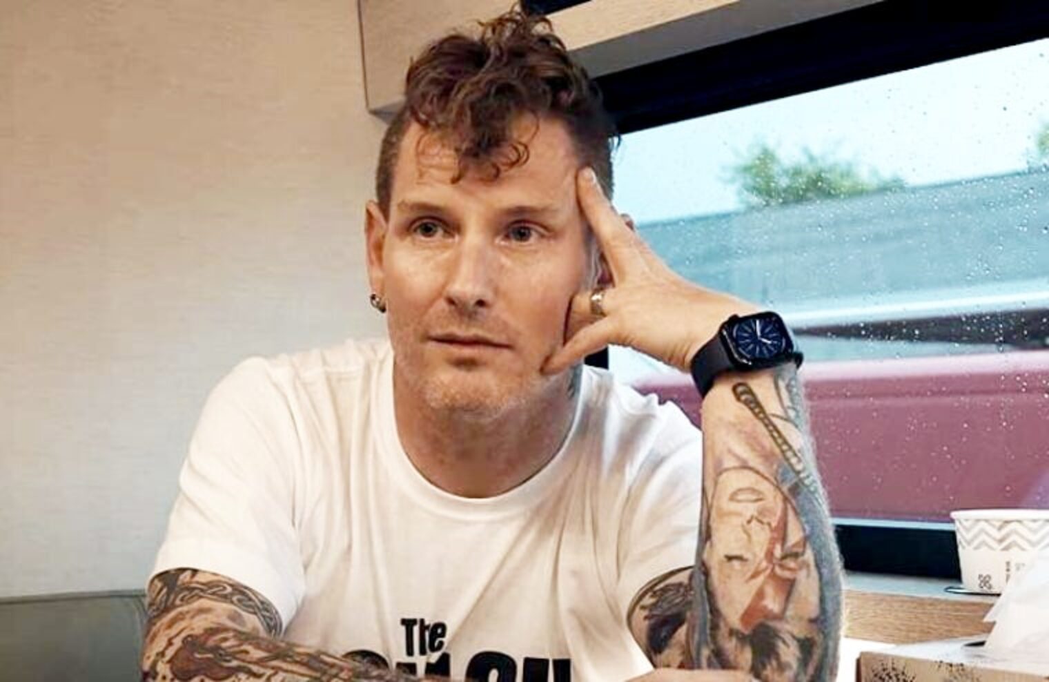 Slipknot’s Corey Taylor Shares Troubling News About His Health - WEB IS ...