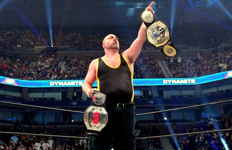 Eddie Kingston Provides AEW Contract Update – WEB IS JERICHO Eddie Kingston Provides AEW Contract Update – WEB IS JERICHO