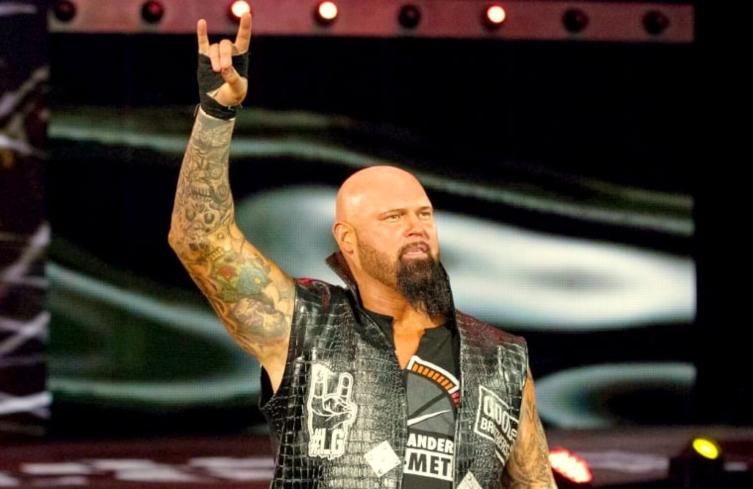 Update On Luke Gallows WWE Injury Status - WEB IS JERICHO
