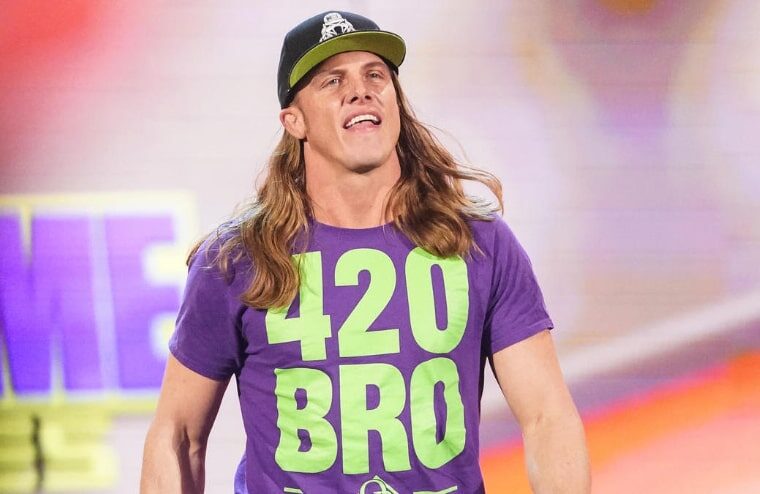 Matt Riddle's Ex-Girlfriend Celebrates His WWE Release - WEB IS JERICHO