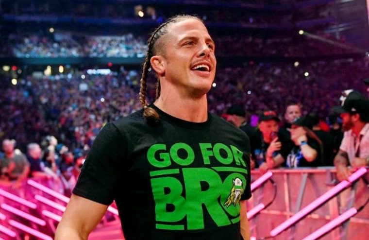 Matt Riddle Taken Off The Road Following Airport Incident - WEB IS JERICHO