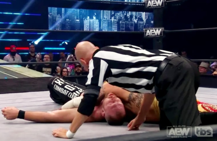 Jon Moxley Changed Finish To AEW International Championship Match Due To Injury Scare - WEB IS ...