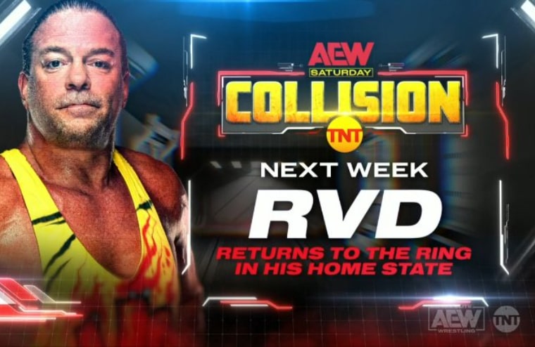 Rob Van Dam Confirms His AEW Return Came Together At Short Notice - WEB ...