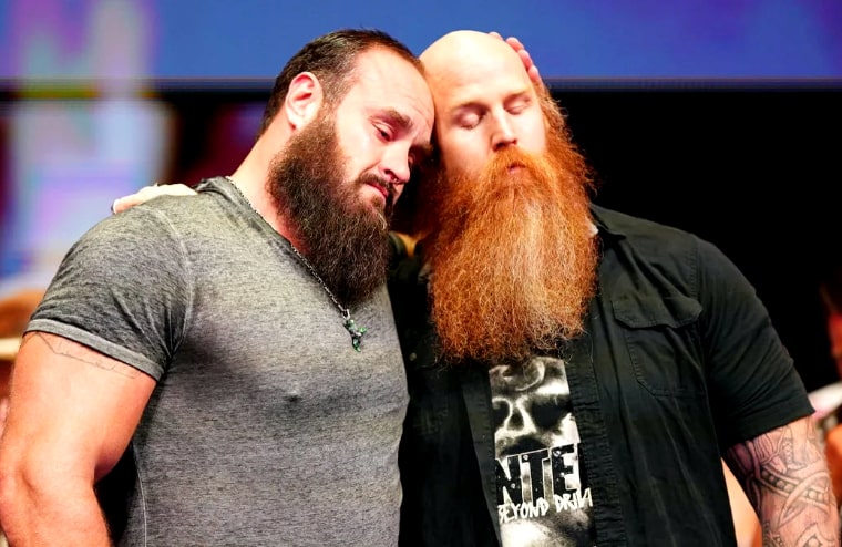 Erick Rowan Posts Emotional Tribute To Bray Wyatt - WEB IS JERICHO