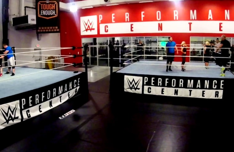 Several Interesting Names Having WWE Tryouts This Week - WEB IS JERICHO