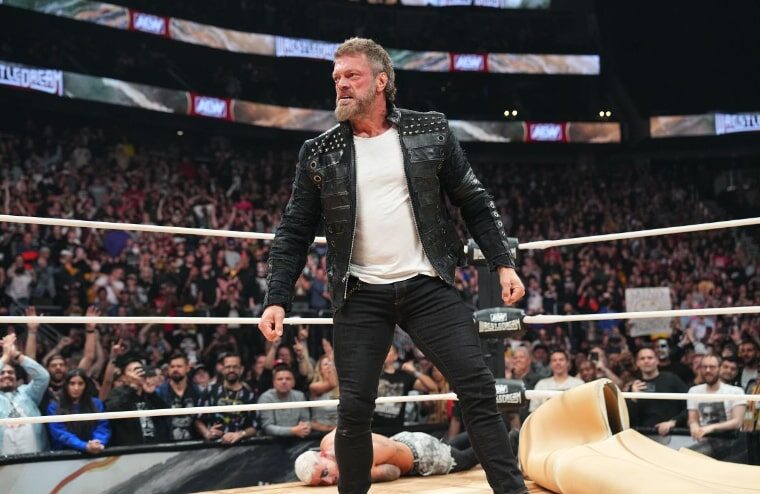 Edge Addresses Wrestling Fans Following His AEW Debut – WEB IS JERICHO