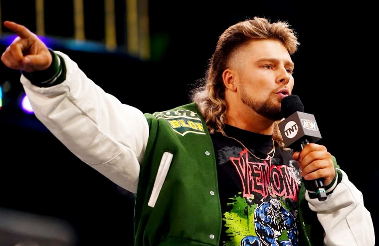 Brian Pillman Jr's NXT Name Revealed - WEB IS JERICHO