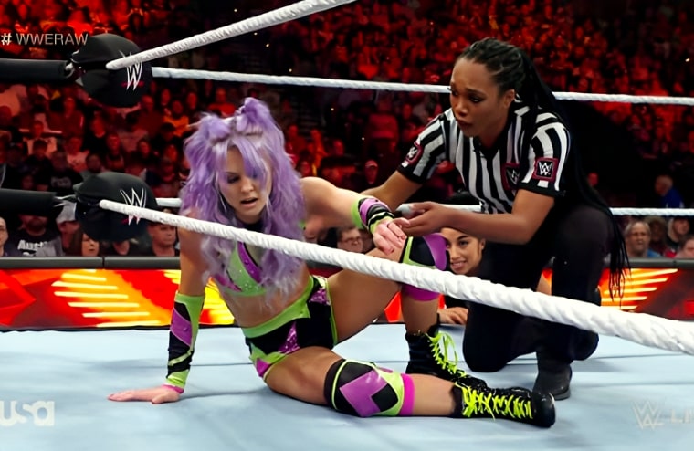 Confirmation Of Candice LeRae’s Injury Status Following Raw – WEB IS ...