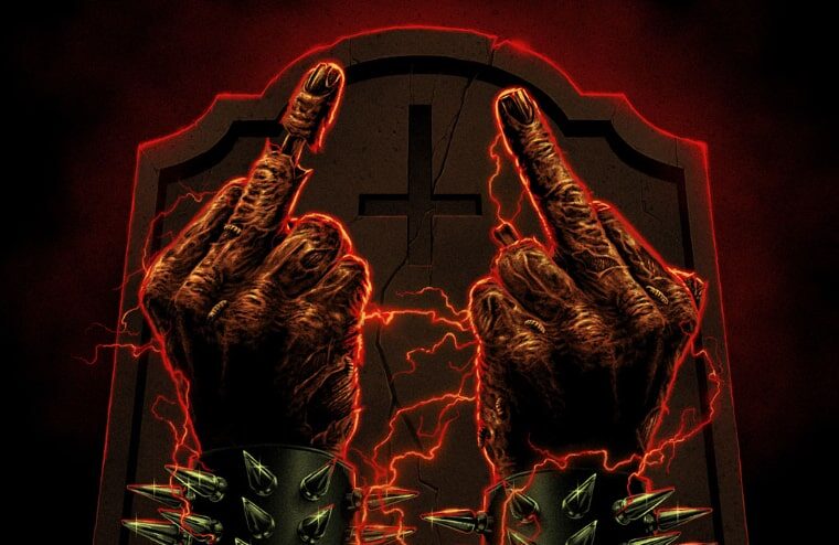 Trivum's Matt Heafy Scoring "Deathgasm 2: Goremageddon" - WEB IS JERICHO