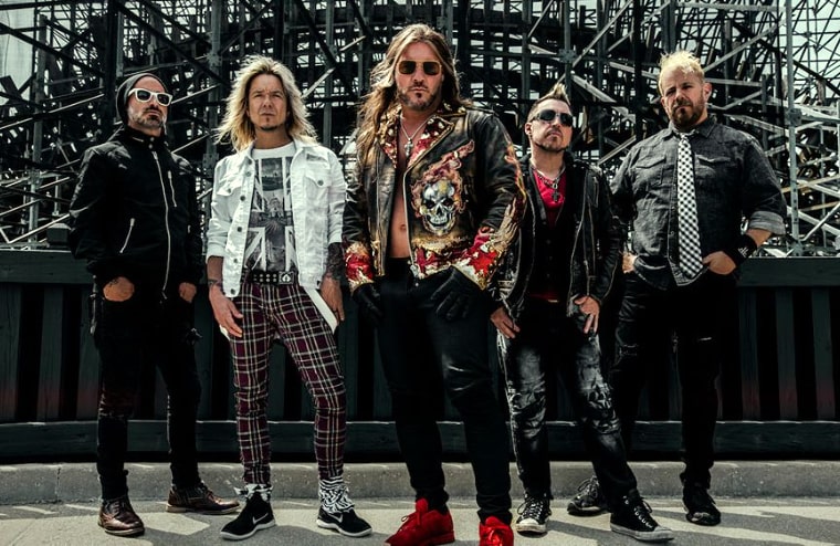 FOZZY Reveal Details For New Single & Video - WEB IS JERICHO