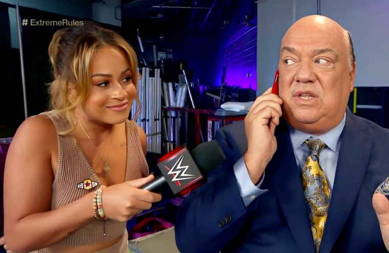 Why Kayla Braxton Missed This Week’s SmackDown - WEB IS JERICHO