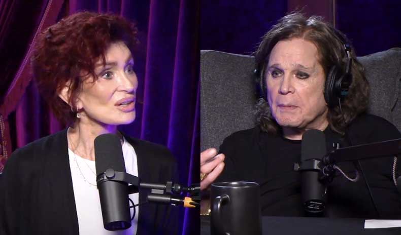 Sharon Osbourne Reveals “Inappropriate” Ozzy Story - WEB IS JERICHO