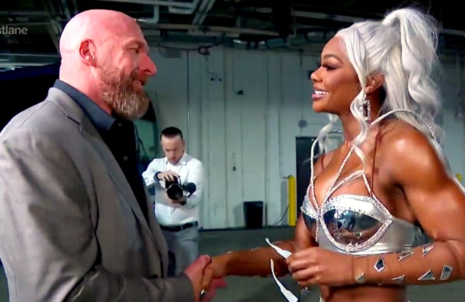 Triple H Comments On Jade Cargill's Future Following Her First WWE Appearance - WEB IS JERICHO