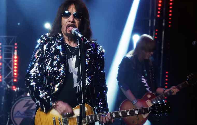 Ace Frehley Shares Status For Final KISS Show - WEB IS JERICHO