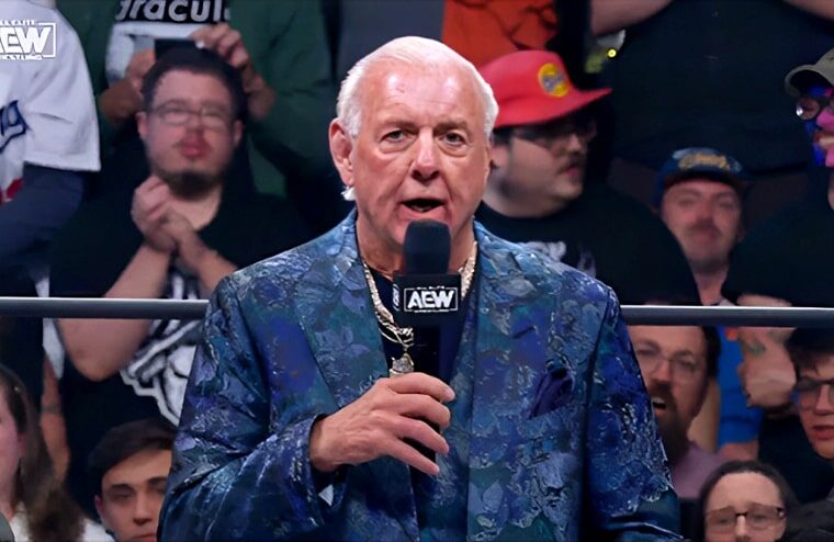 Ric Flair Says He Is “Willing To Walk Away” From AEW Following Latest ...
