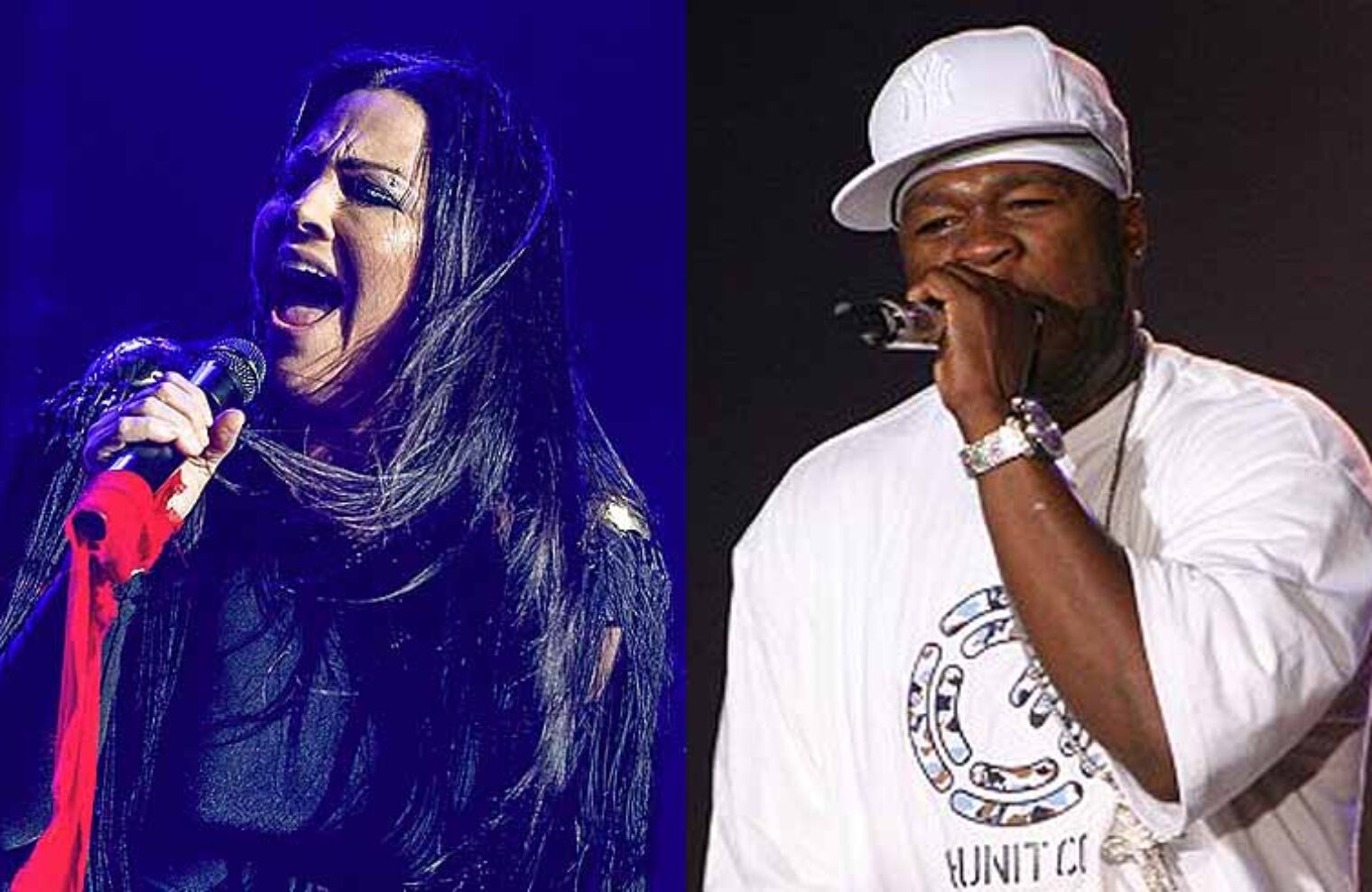 Evanescence’s Amy Lee Reveals Why Rapper 50 Cent Hates Her – WEB IS JERICHO