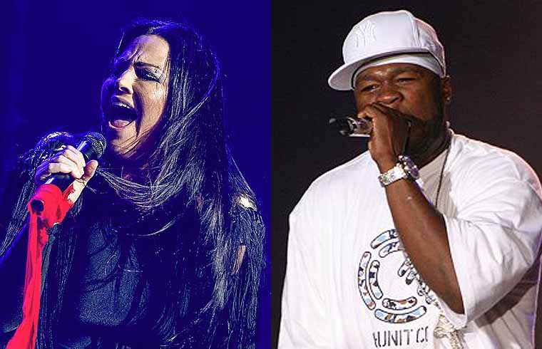 Evanescence’s Amy Lee Reveals Why Rapper 50 Cent Hates Her – WEB IS JERICHO