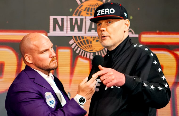 Worrying News Reported For Fans Of Billy Corgan’s NWA Promotion – WEB ...