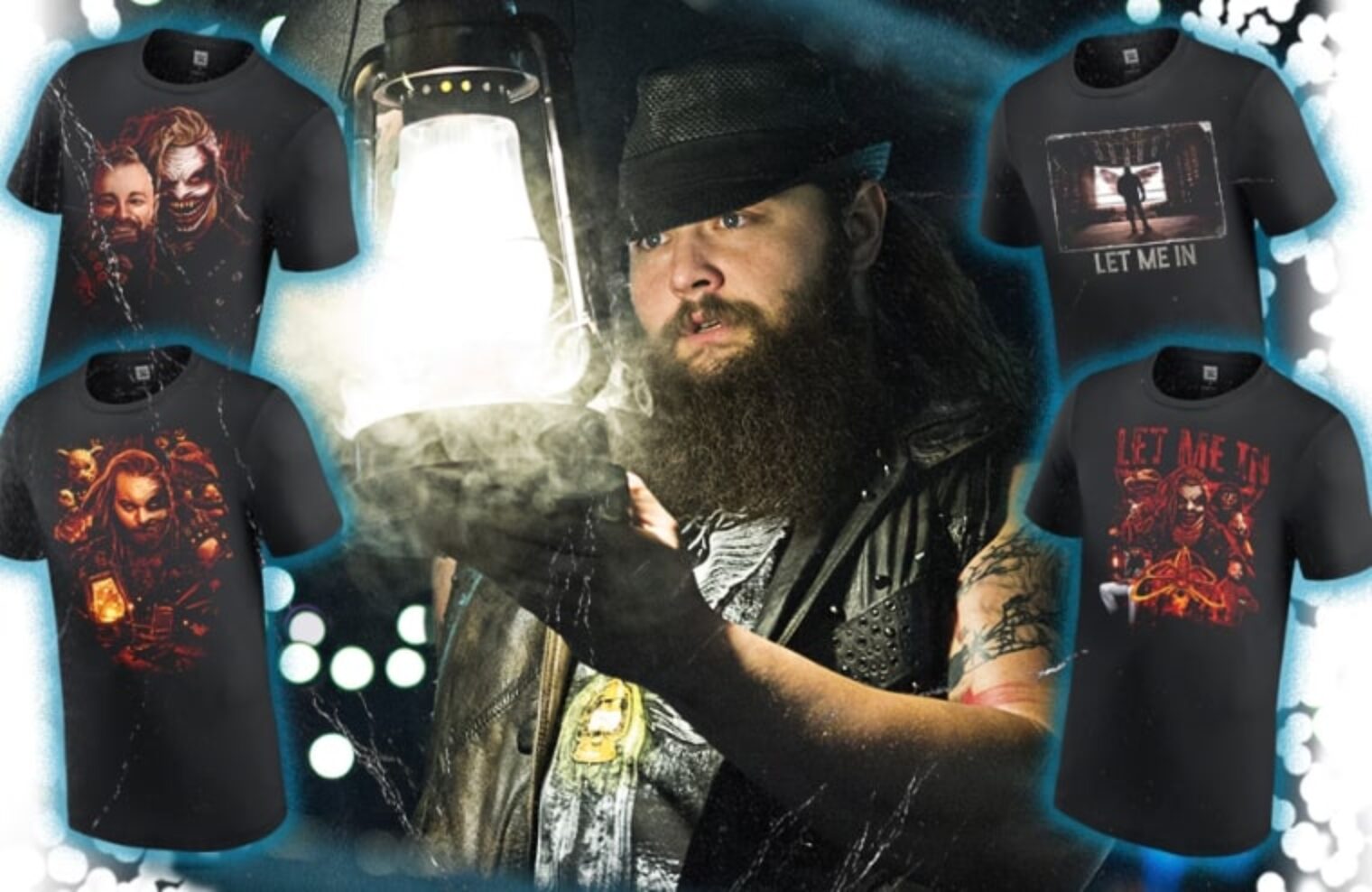 WWE Releases New Bray Wyatt Merchandise - WEB IS JERICHO