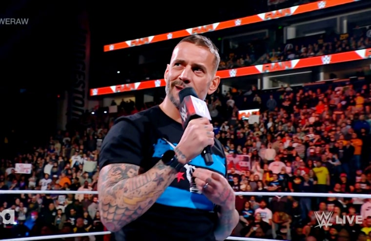 Upcoming CM Punk Match Announced - WEB IS JERICHO