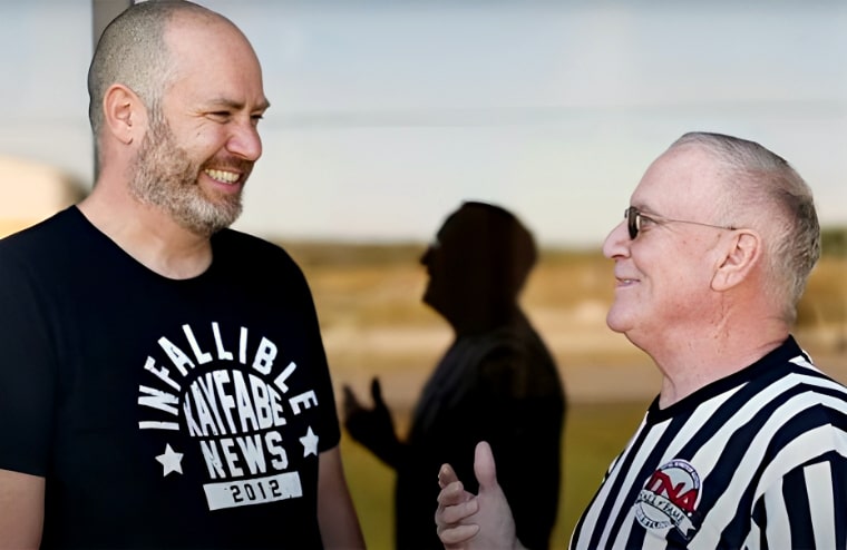 “The Ref Didn’t See It”: Kayfabe News Creator Gears Up For Referee ...
